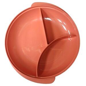 Tupperware | Kitchen | Twovintage Tupperware Rose Pink Microwavable ...